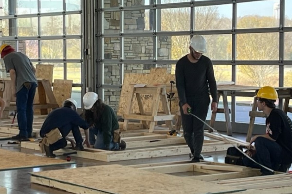 Annual construction competition held in Clarksville to teach tools of ...