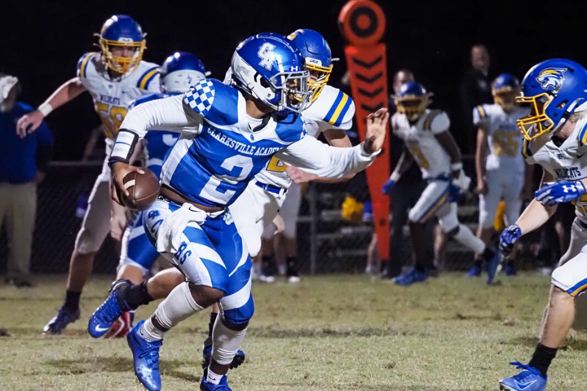 Clarksville Academy quarterback DJ Merriweather earns Mr. Football ...