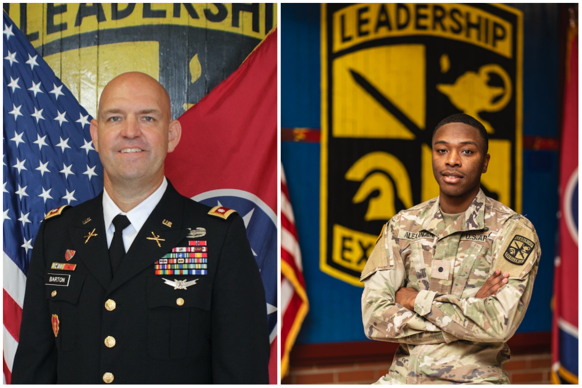 APSU ROTC cadet and professor heading to George C. Marshall Leadership ...