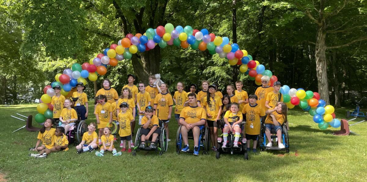 Camp Rainbow a dream come true for seriously ill children | Giving ...