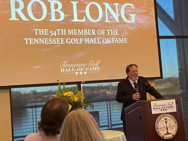 Former amateur golfer Rob Long of Clarksville inducted into Tennessee ...