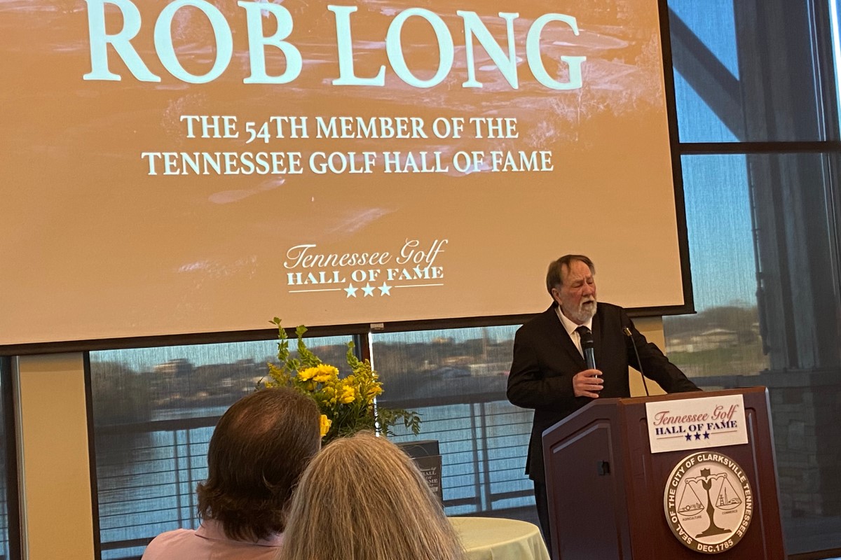 Former amateur golfer Rob Long of Clarksville inducted into Tennessee ...