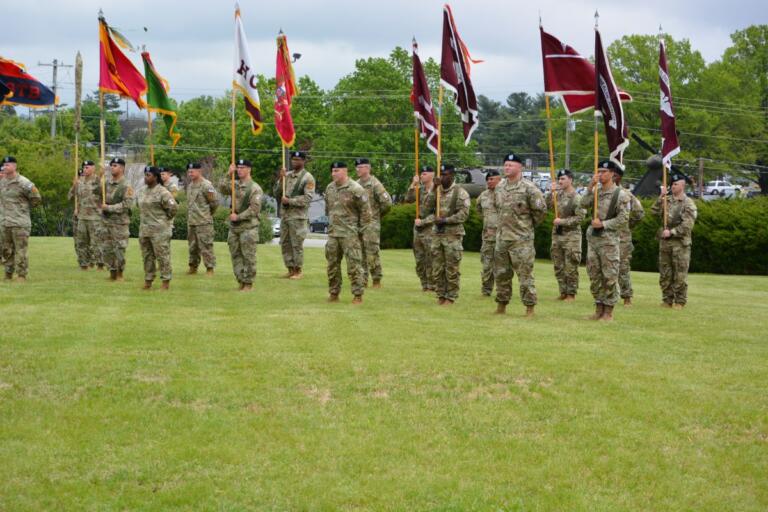 101st Airborne Division uncases colors after 9-month deployment to ...