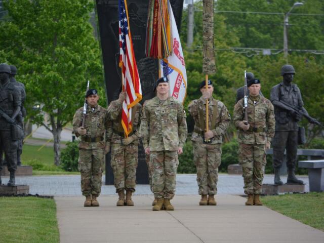101st Airborne Division uncases colors after 9-month deployment to Europe | PHOTOS ...