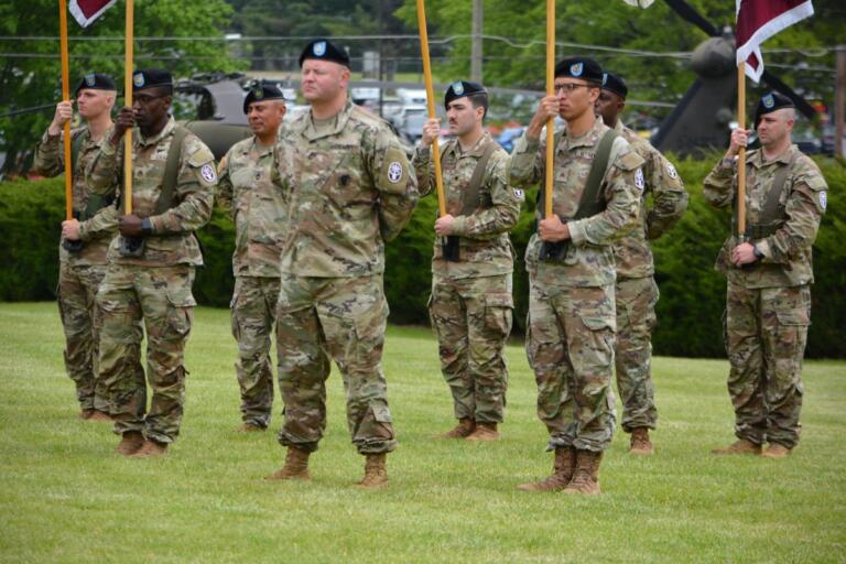 101st Airborne Division uncases colors after 9-month deployment to ...