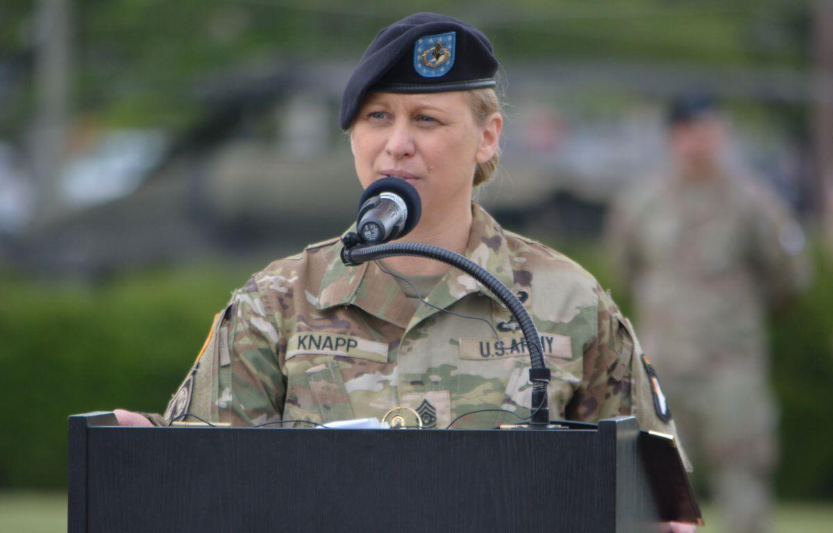 101st Airborne Division uncases colors after 9-month deployment to Europe | PHOTOS ...