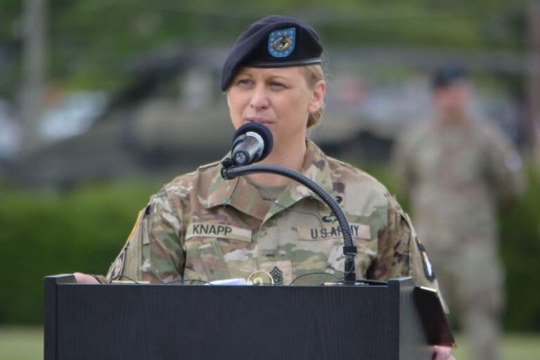 101st Airborne Division uncases colors after 9-month deployment to ...