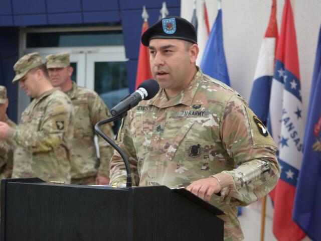 101st Airborne Division uncases colors after 9-month deployment to ...