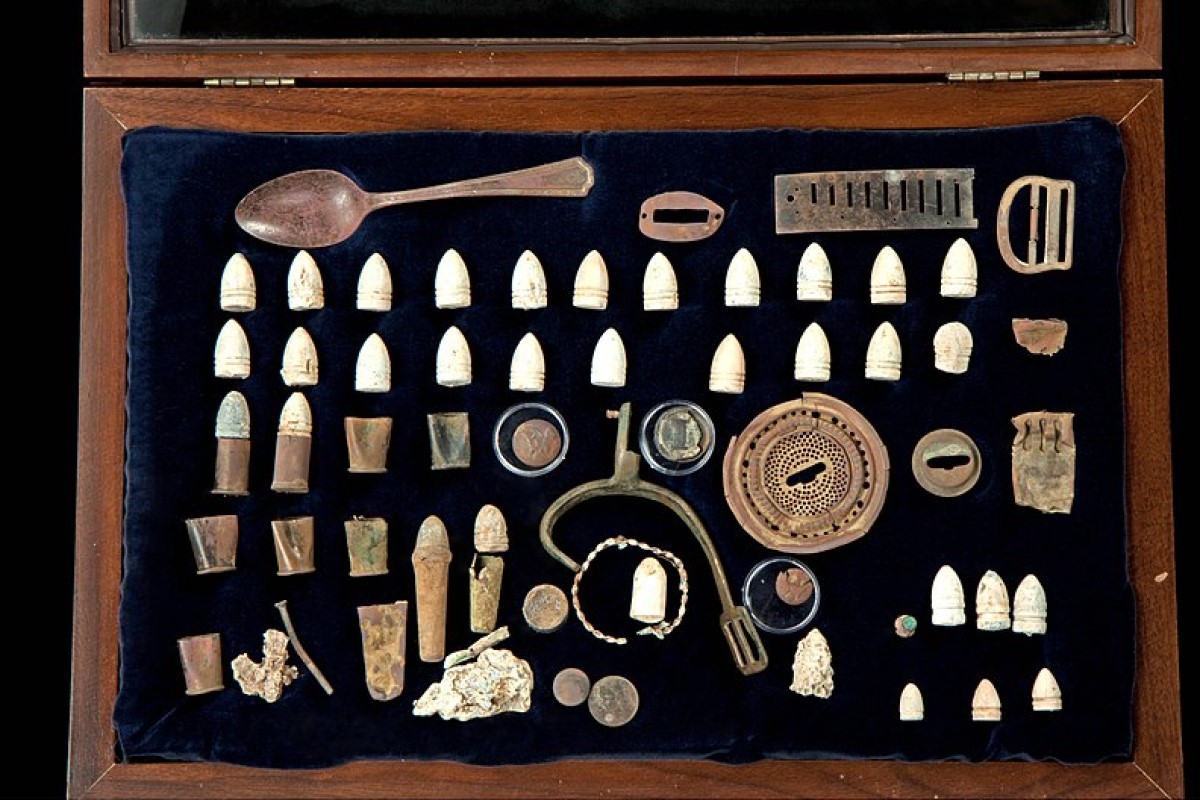Civil War artifacts to be displayed at Fort Defiance this month ...