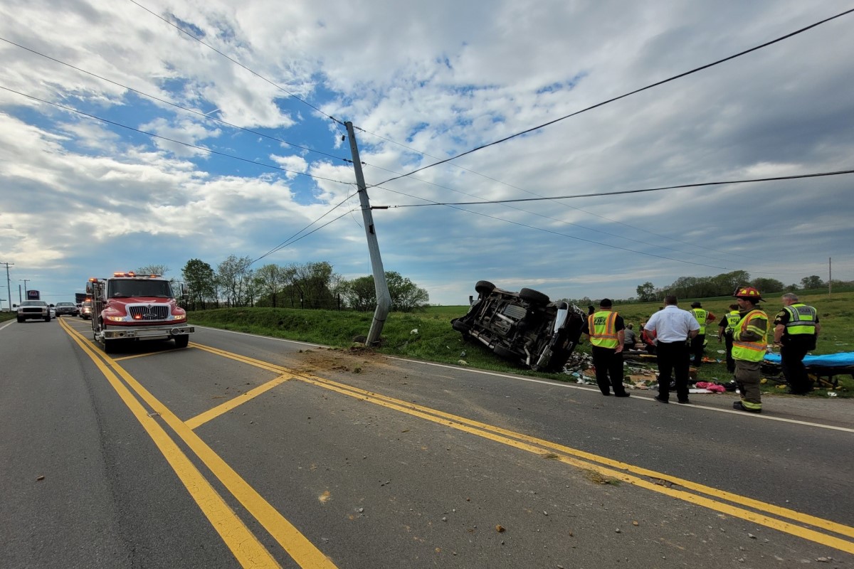TRAFFIC ALERT: Highway 76 shut down east of Exit 11 after crash takes ...