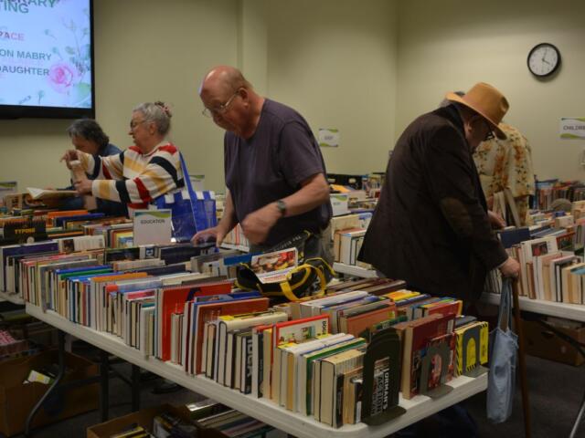 Clarksville-Montgomery County Friends of the Library celebrates 50th ...