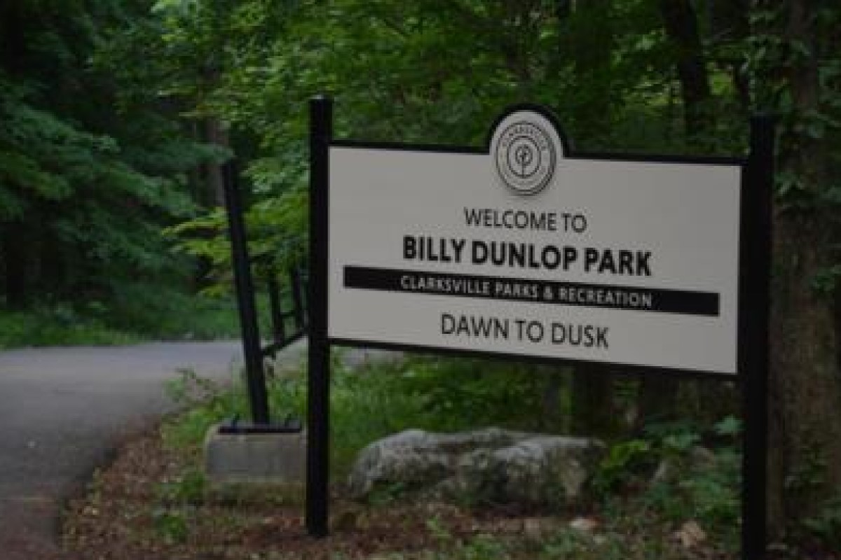 Billy Dunlop Park, Robert Clark Park, Clarksville Blueway closed June 2 ...