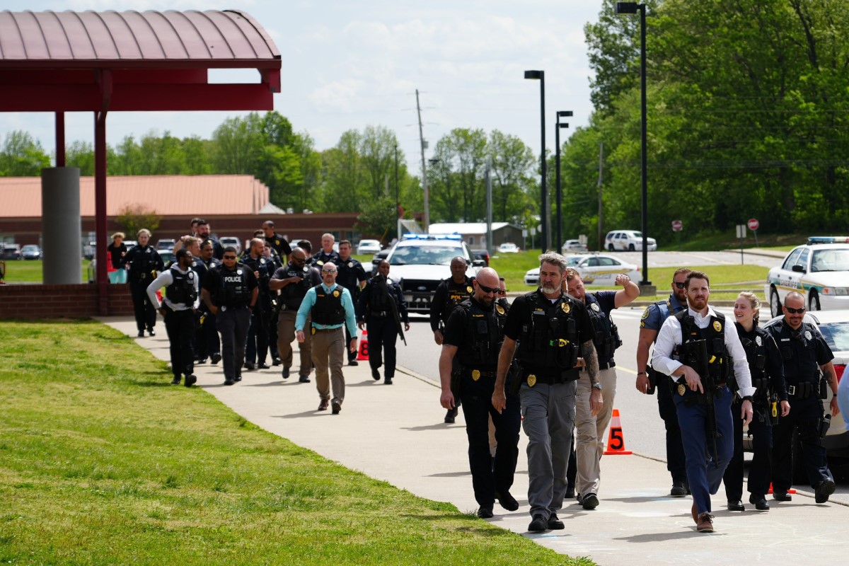 Sheriff John Fuson: ‘None of the school threats reported this week had ...