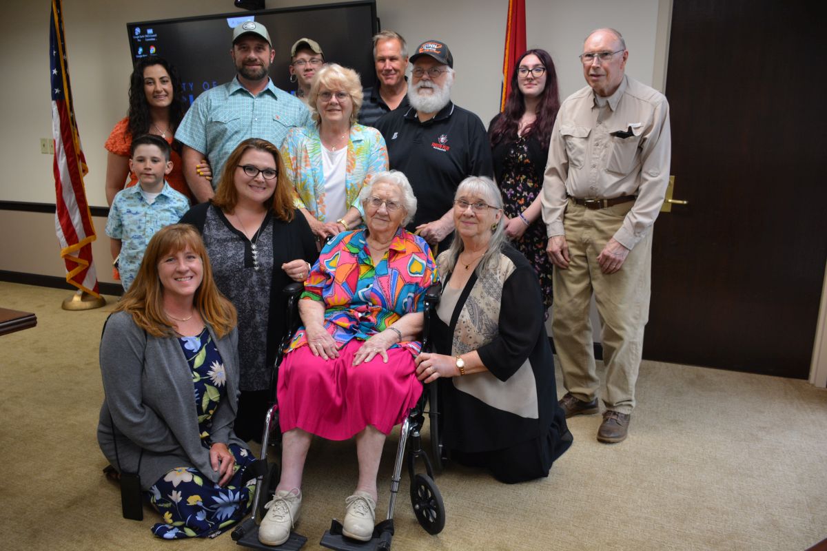 LeVone ‘Peg’ Jimenez, ferry operator and marina owner, celebrates 102nd ...