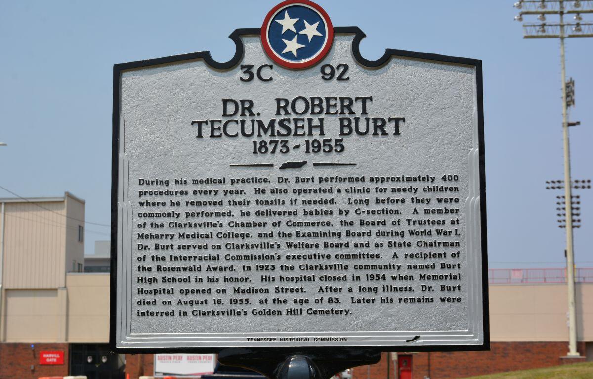 Burt School celebrates 100th anniversary, historical marker unveiled ...