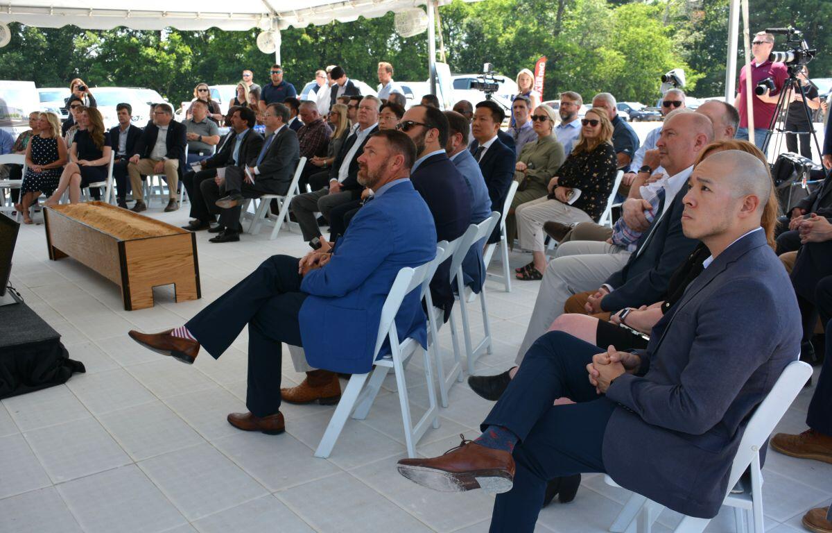 Dongwha Electrolyte breaks ground on $70 million battery component ...