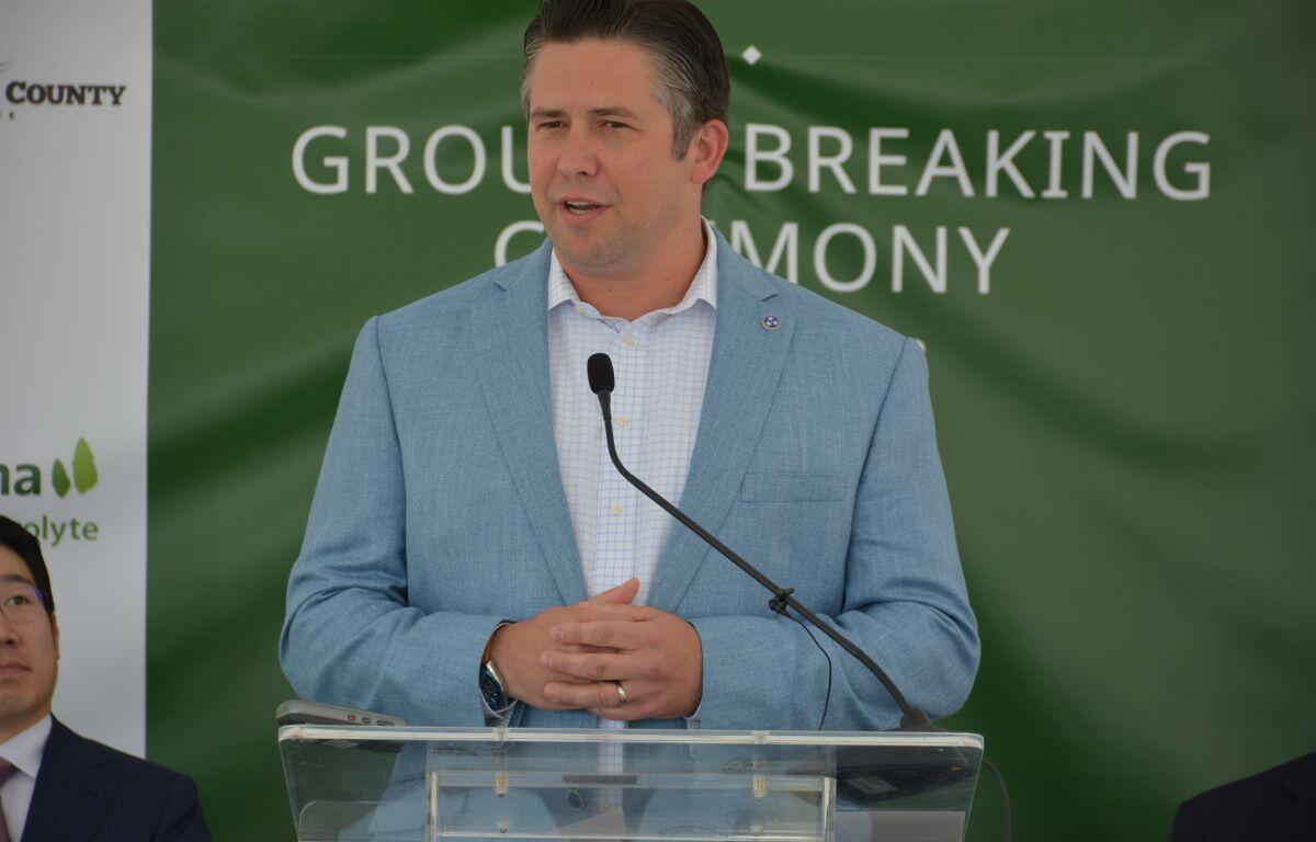 Dongwha Electrolyte breaks ground on $70 million battery component ...