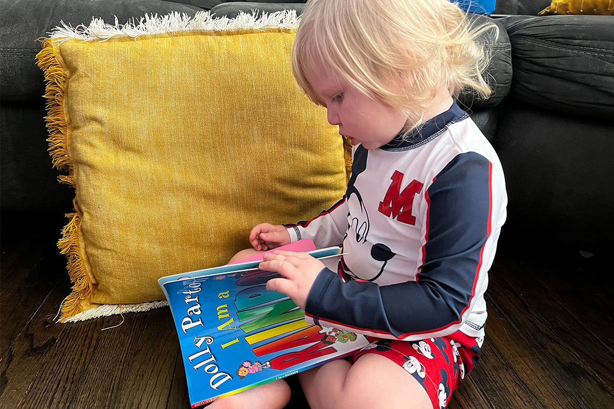 Imagination Library supports early childhood literacy with books to ...