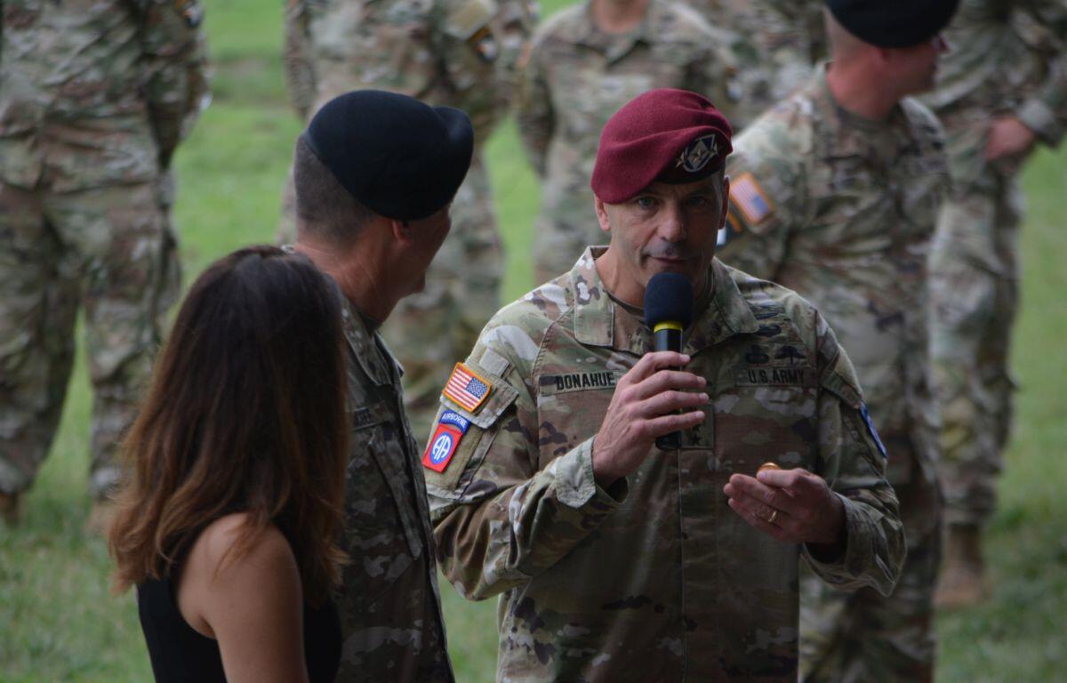 Fort Campbell, 101st Airborne, say goodbye to Major General JP McGee ...