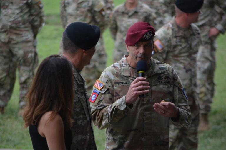 Fort Campbell, 101st Airborne, say goodbye to Major General JP McGee ...