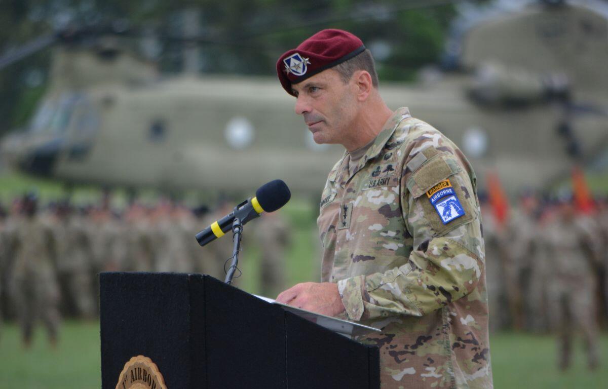 Fort Campbell, 101st Airborne, say goodbye to Major General JP McGee ...