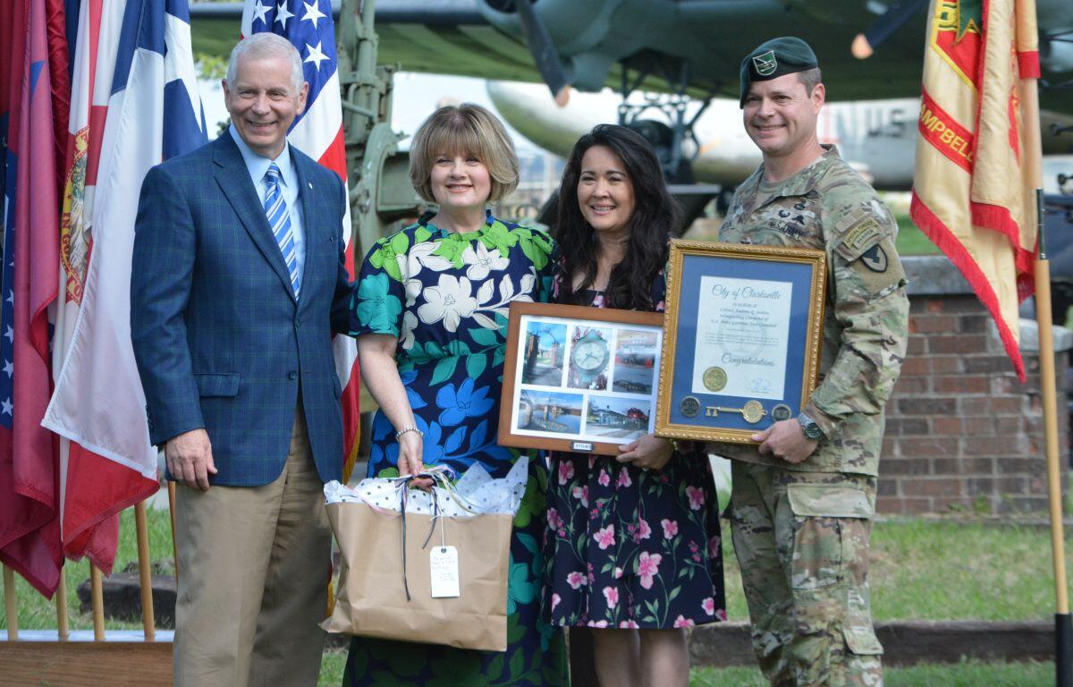 Fort Campbell says farewell to garrison commander Col. Andrew Jordan ...