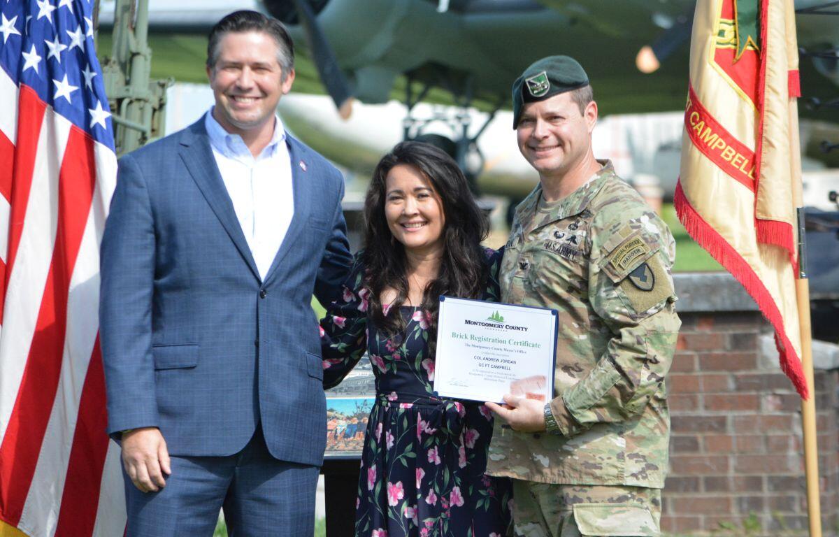 Fort Campbell says farewell to garrison commander Col. Andrew Jordan ...