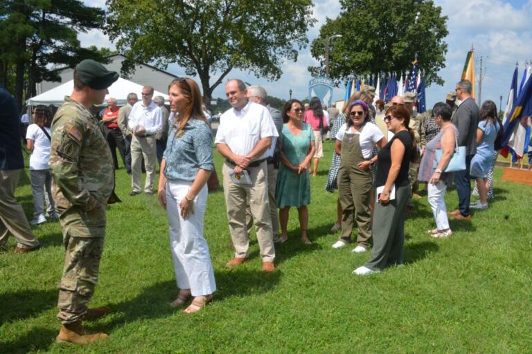 Fort Campbell says farewell to garrison commander Col. Andrew Jordan ...