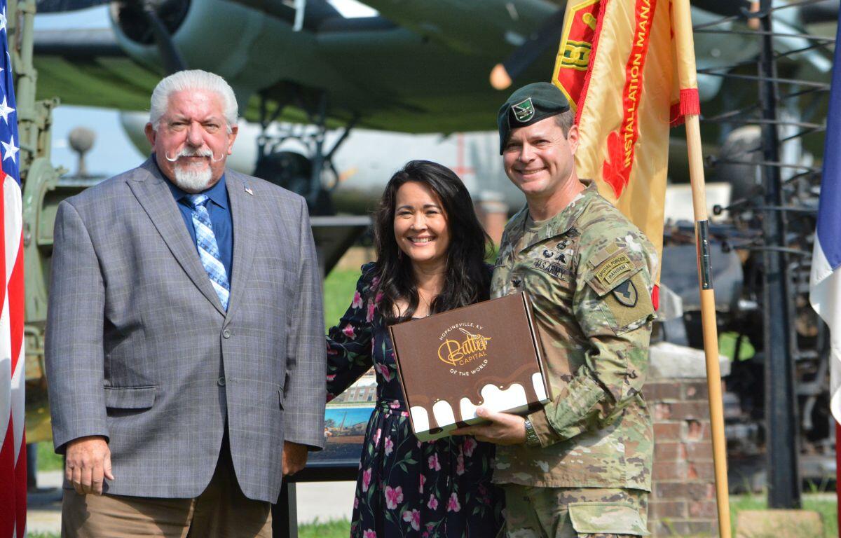 Fort Campbell says farewell to garrison commander Col. Andrew Jordan ...