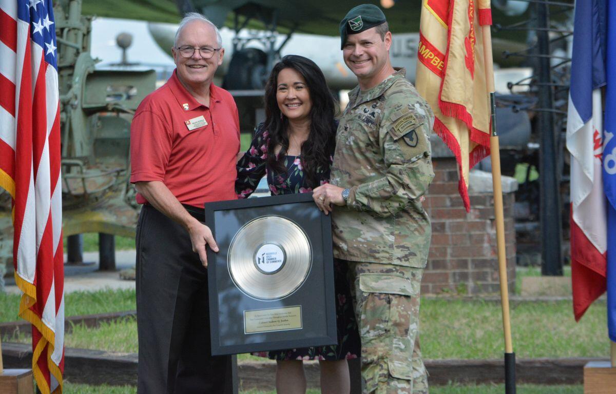 Fort Campbell says farewell to garrison commander Col. Andrew Jordan ...