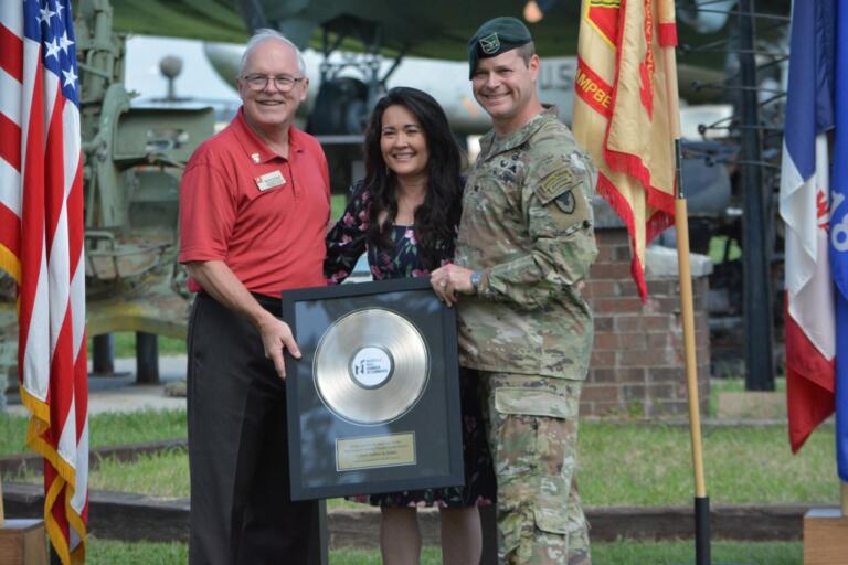 Fort Campbell says farewell to garrison commander Col. Andrew Jordan ...