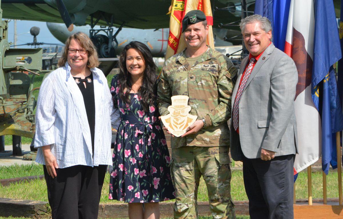 Fort Campbell says farewell to garrison commander Col. Andrew Jordan ...