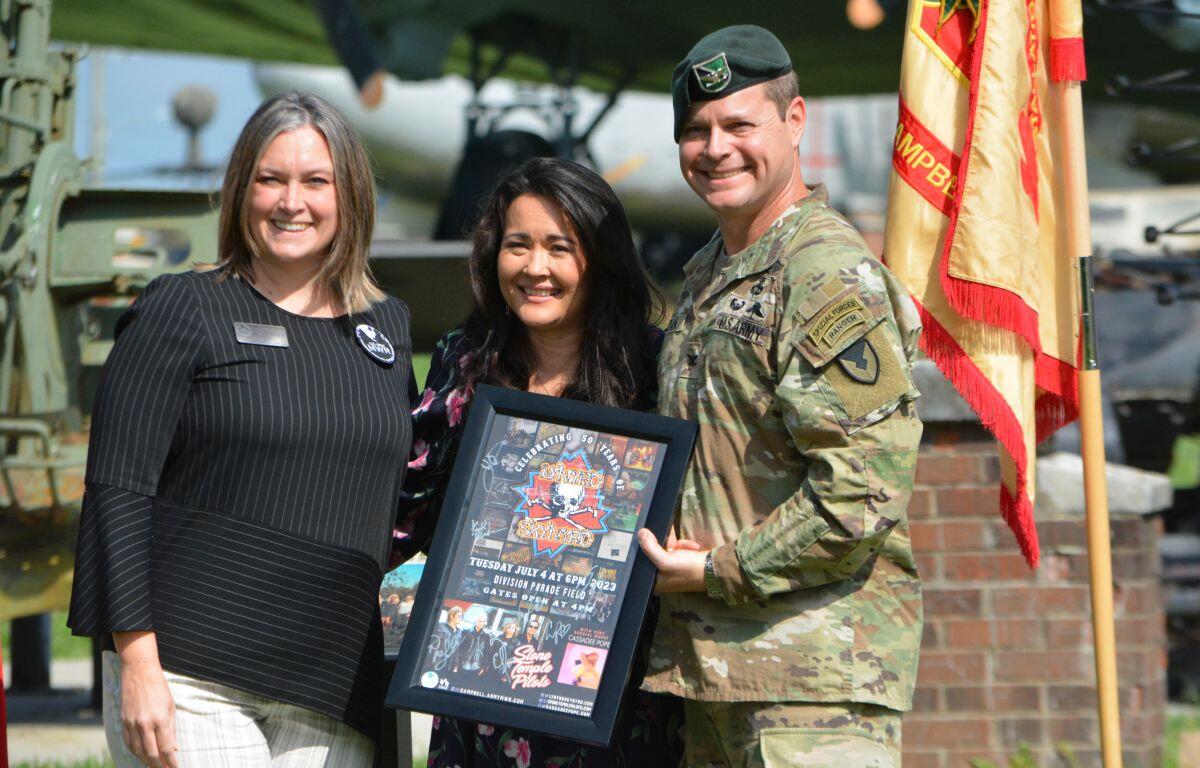 Fort Campbell says farewell to garrison commander Col. Andrew Jordan ...