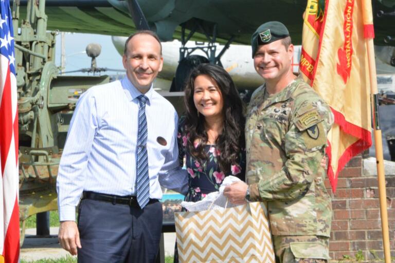 Fort Campbell says farewell to garrison commander Col. Andrew Jordan ...