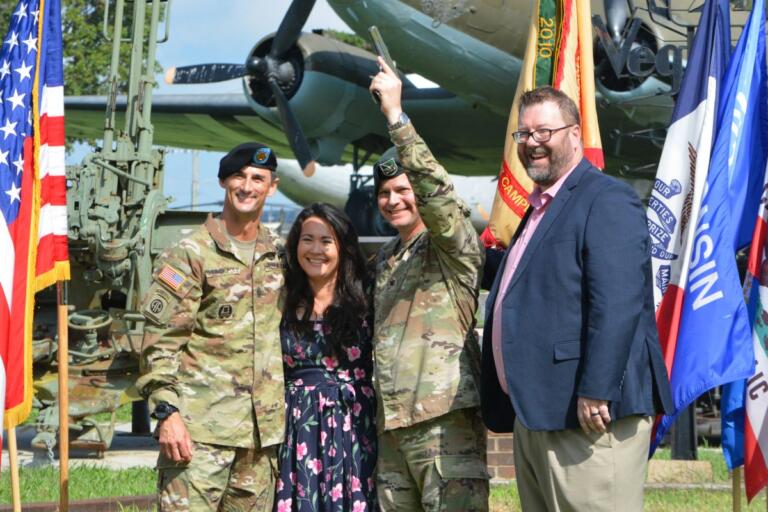 Fort Campbell says farewell to garrison commander Col. Andrew Jordan ...