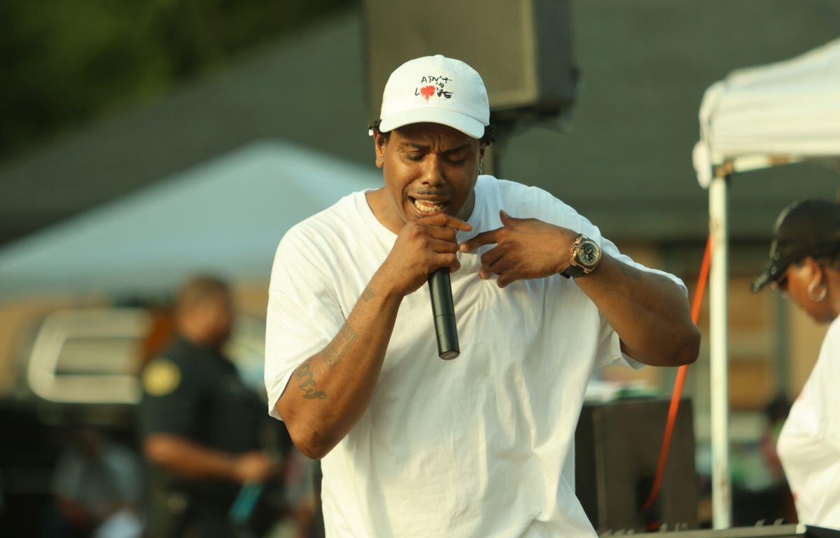 Emancipation Day celebrated in Clarksville with food, music, dancing ...