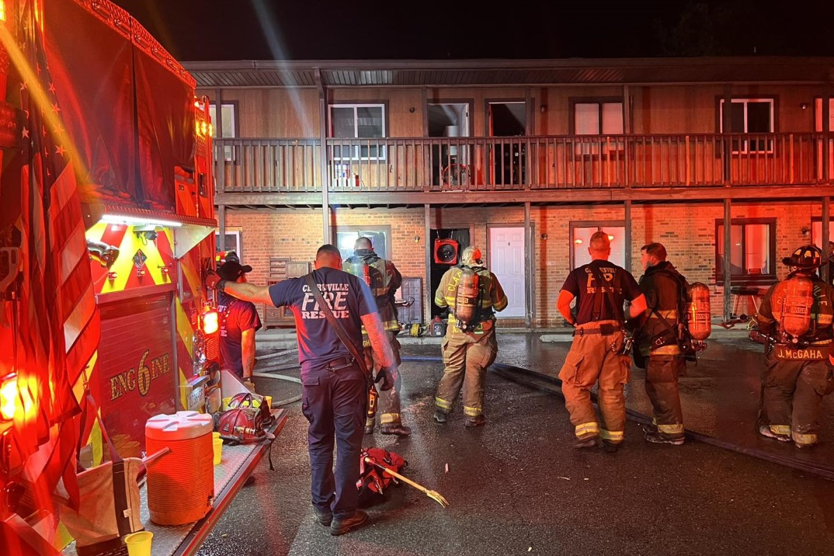 3 displaced by apartment fire on Ringgold Road in Clarksville ...