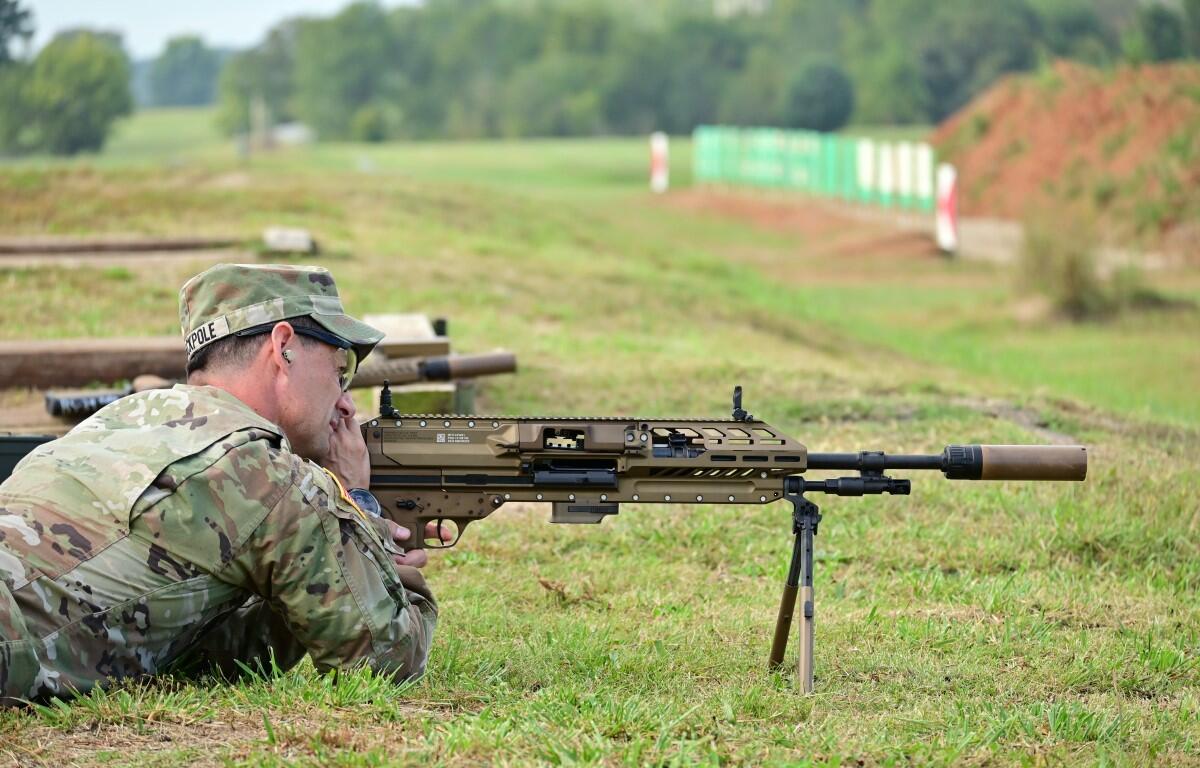 Goodbye M4: Fort Campbell tests new Sig Sauer XM7 Rifle, with 6.8mm ...
