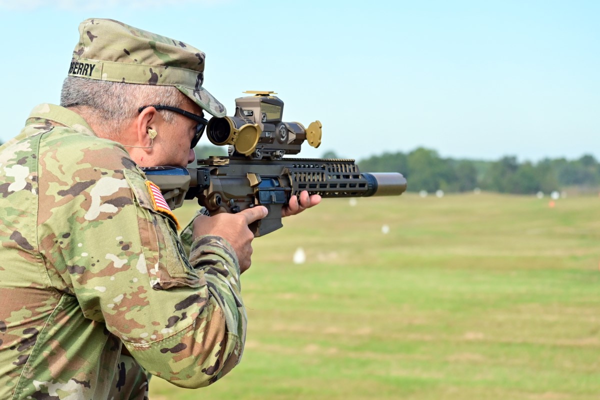 Goodbye M4: Fort Campbell tests new Sig Sauer XM7 Rifle, with 6.8mm ...