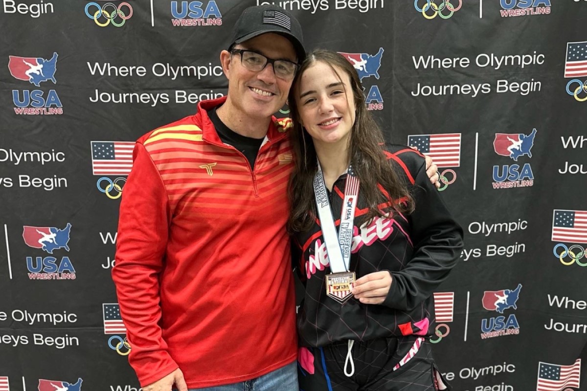 Montgomery Central sophomore competes in USA Wrestling Nationals ...