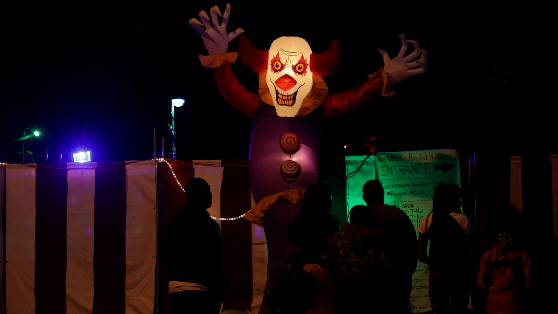 Unknown Haunted Yard Experience becoming monstrous in Clarksville ...