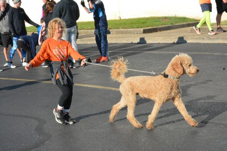Pass the Turkey Fun Run 5K raises more than $1,600 on Thanksgiving ...