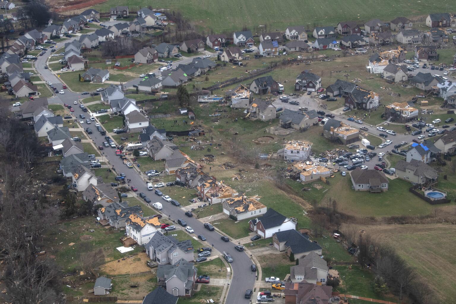 UPDATE: Clarksville EF-3 tornado had 150 mph winds, 91 homes destroyed ...