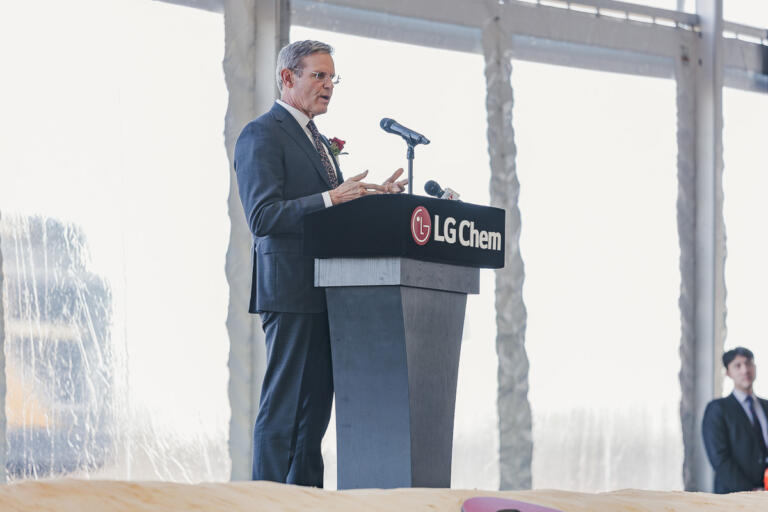 LG Chem breaks ground on $3.2 billion EV battery materials plant in ...