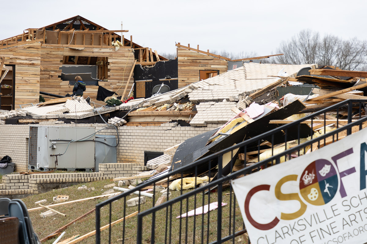 Report details 11.3-mile, 600-yard-wide path of tornado destruction in Clarksville ...