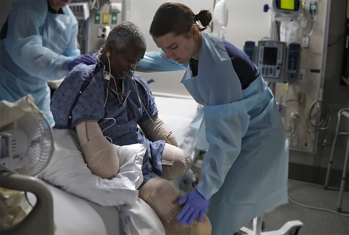 ‘We thought he had the flu’: Clarksville man’s brush with death ends ...