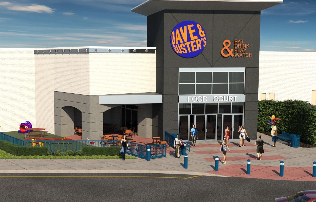 Governor’s Square Mall confirms Dave & Buster’s coming to Clarksville this year - ClarksvilleNow.com