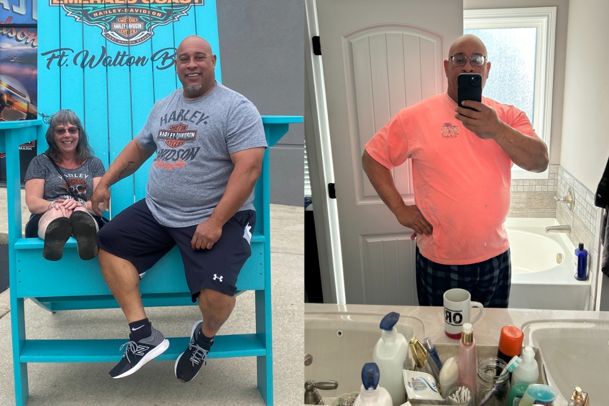 After deciding ‘enough is enough,’ Eric lost 45 pounds with Riverside ...