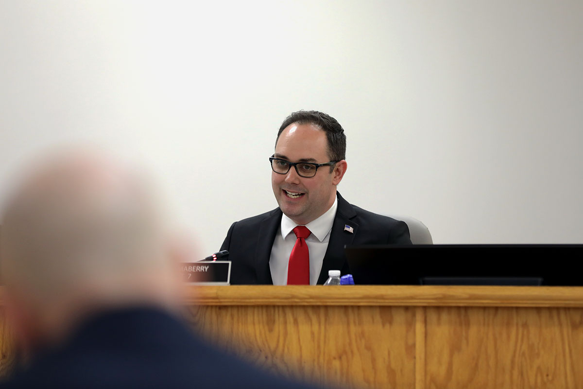 Ethics complaints filed against Rep. Aron Maberry over dual role on ...