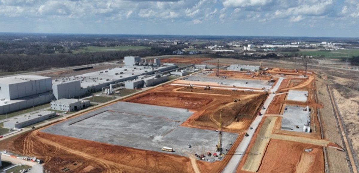 Updates on 6 of 10 industrial projects under way in Clarksville, with ...